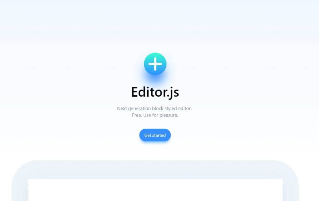 Content ยุคใหม่สร้างด้วย Editor JS เครื่องมือแนว Block - TEERAPUCH