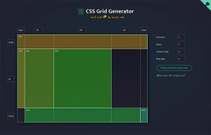 Tools ดีๆช่วยสร้าง Layout กับ CSS Grid Generator - TEERAPUCH